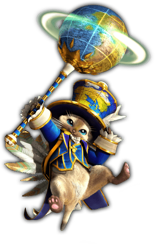 Star Cat Armor (MH4) | Monster Hunter Wiki | Fandom