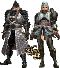 Giaprey Armor (Blade) | Monster Hunter Wiki | Fandom