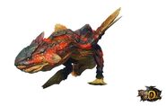 Lavasioth Photo Gallery | Monster Hunter Wiki | Fandom