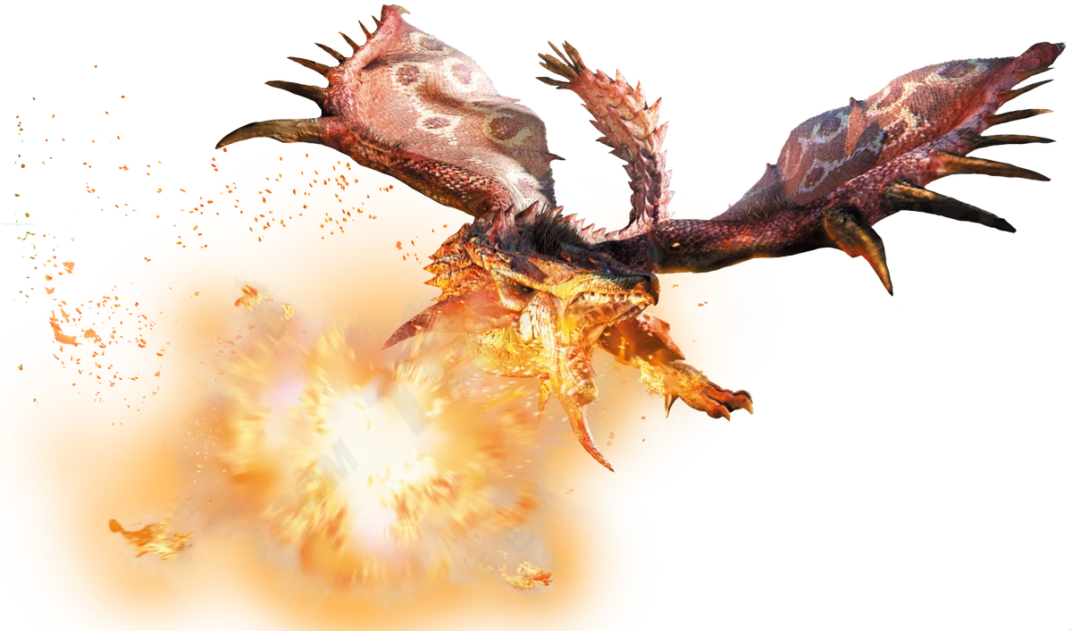 User blog:BannedLagiacrus/Monster Appreciation Week: Pink Rathian(4th ...