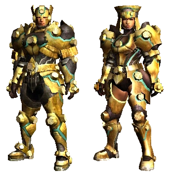 Mh3u Uragaan Z Armor