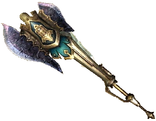 Versa Veil Axe (MHGU) | Monster Hunter Wiki | Fandom