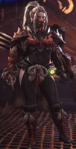 Odogaron Armor (MHW) | Monster Hunter Wiki | Fandom