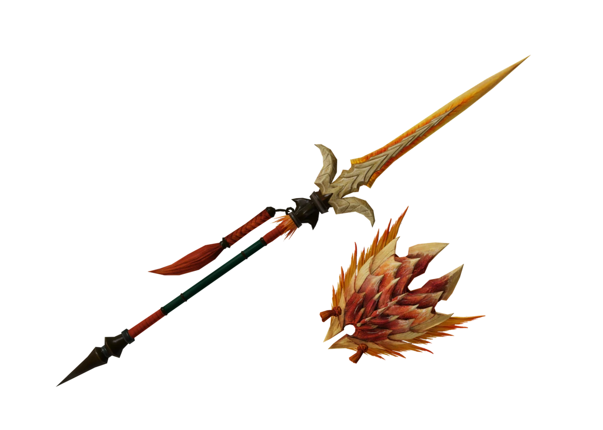 Estrellian Lance II (MHO) | Monster Hunter Wiki | Fandom