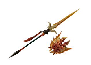 Estrellian Lance II (MHO) | Monster Hunter Wiki | Fandom