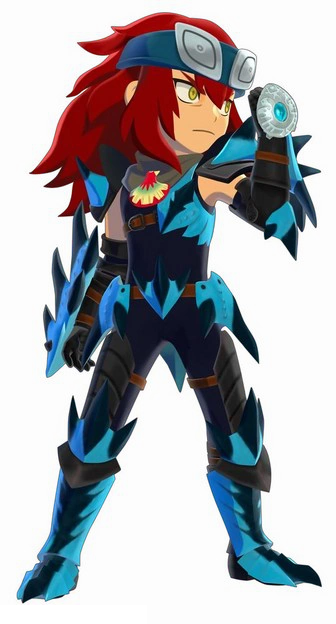 Cheval's Armor (MHST) | Monster Hunter Wiki | Fandom