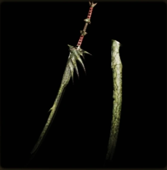 Wyvern Blade "Verde" II (MHWilds) | Monster Hunter Wiki | Fandom