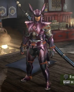 Vespoid Armor (Blade) | Monster Hunter Wiki | Fandom