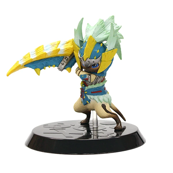 F Zinogre Palico Armor (MH4U) | Monster Hunter Wiki | Fandom