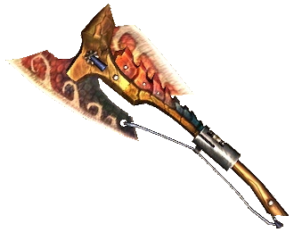 Vine Splitter (MHGU) | Monster Hunter Wiki | Fandom