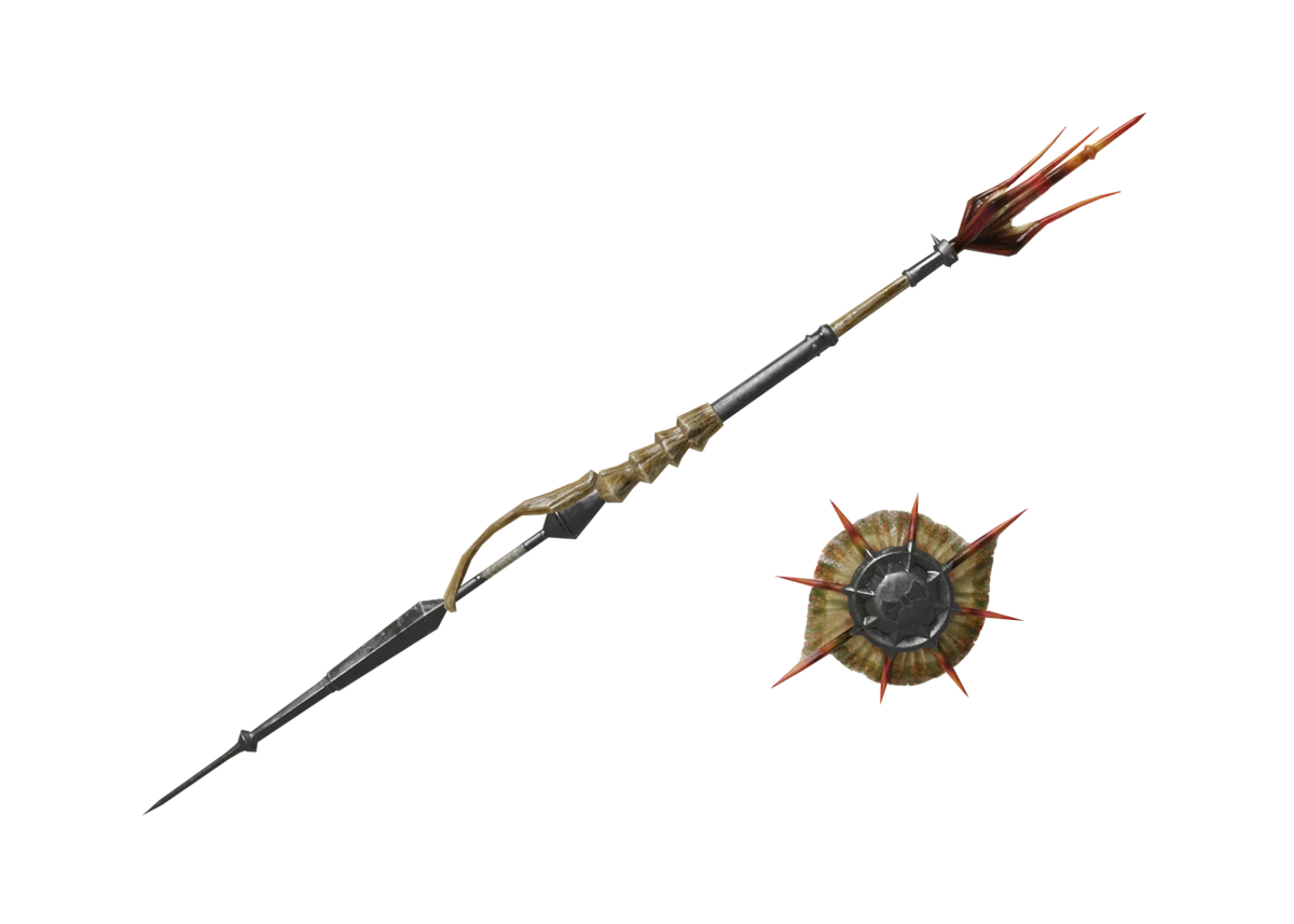 Plesioth Lance II (MHO) | Monster Hunter Wiki | Fandom