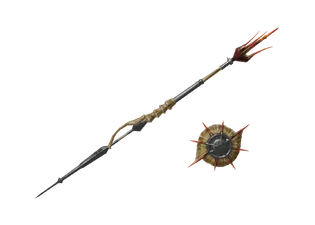 Plesioth Lance I (MHO) | Monster Hunter Wiki | Fandom