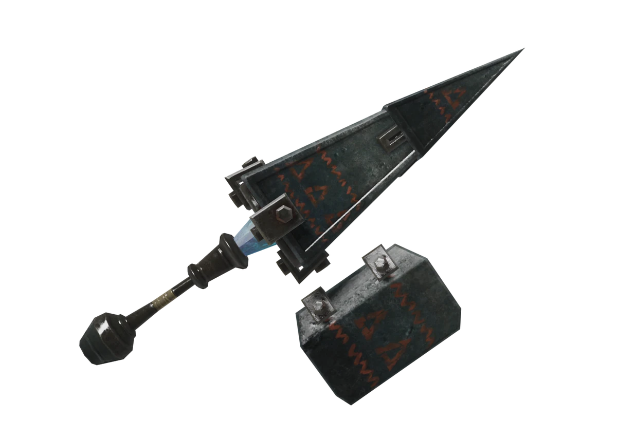 Giadrome Lance II (MHO) | Monster Hunter Wiki | Fandom