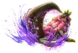 Purple Ludroth Armor