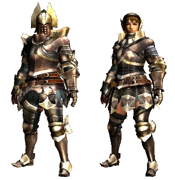 Ingot X Armor (Gunner) (MHGU) | Monster Hunter Wiki | Fandom