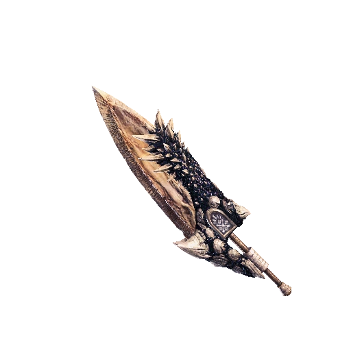 Spiked Blade I (MHW) | Monster Hunter Wiki | Fandom