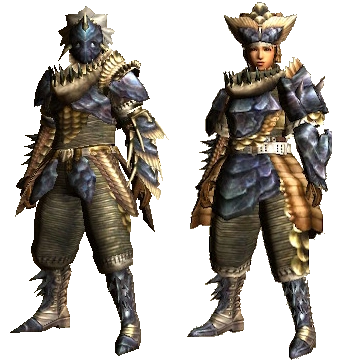 EX Lavasioth Armor (Gunner) (MHGU) | Monster Hunter Wiki | Fandom