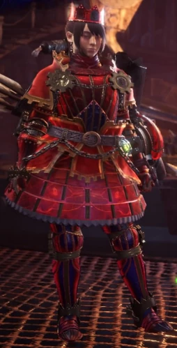 Kaiser γ Armor (MHW) | Monster Hunter Wiki | Fandom