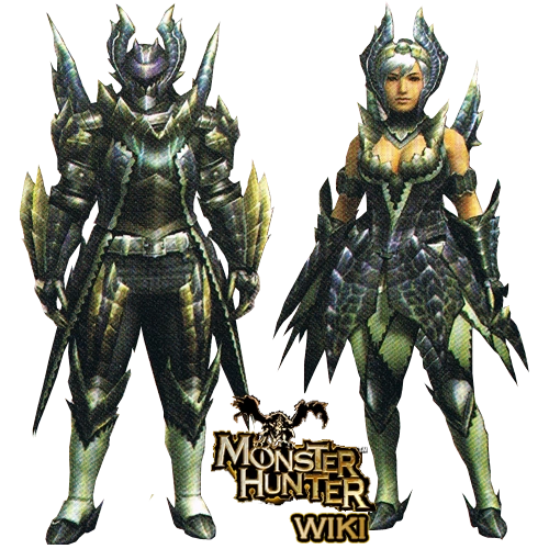 Alatreon Armor (Gunner) | Monster Hunter Wiki | Fandom