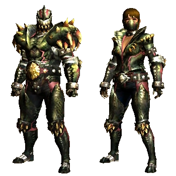 Vangis Armor (Blademaster) (MHGU) | Monster Hunter Wiki | Fandom
