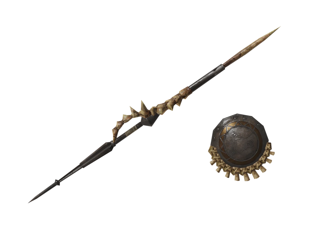 Bone Lance II (MHO) | Monster Hunter Wiki | Fandom