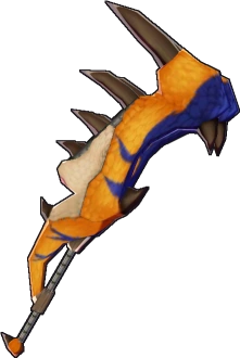 Tigrex Great Sword (MHST) | Monster Hunter Wiki | Fandom