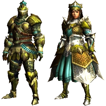 Rathian X Armor (Blademaster) (MHGU) | Monster Hunter Wiki | Fandom