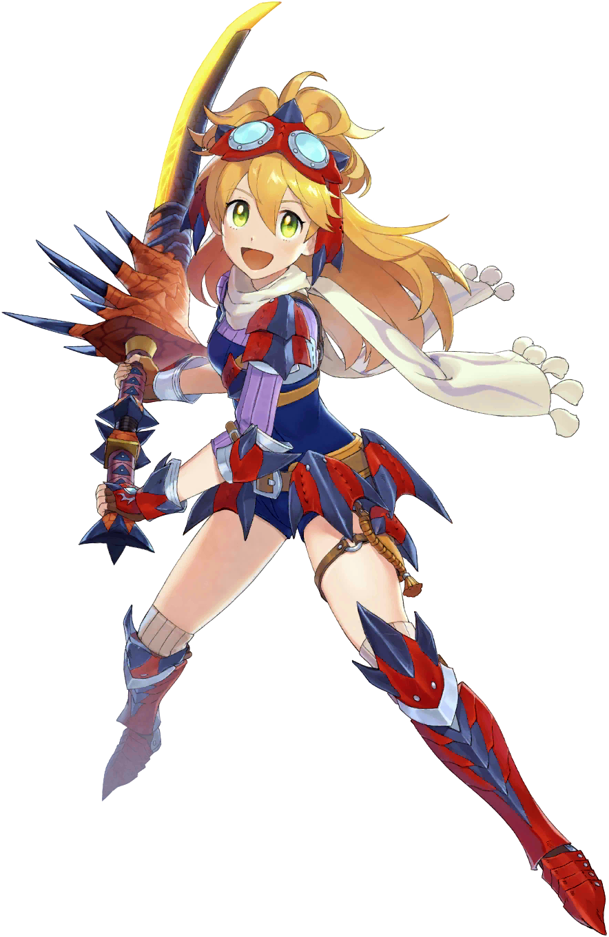 Mary | Monster Hunter Wiki | Fandom
