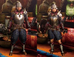 Chainmail Armor (Both) (MH4) | Monster Hunter Wiki | Fandom