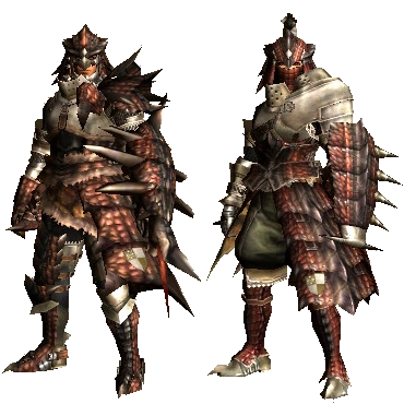 EX Rathalos Armor (Gunner) (MHGU) | Monster Hunter Wiki | Fandom