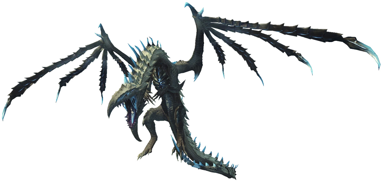 Elemental Merphistophelin | Monster Hunter Wiki | Fandom