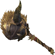 Demonlord Sledge (MHRS) | Monster Hunter Wiki | Fandom