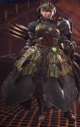 Rathian Armor (MHW) | Monster Hunter Wiki | Fandom