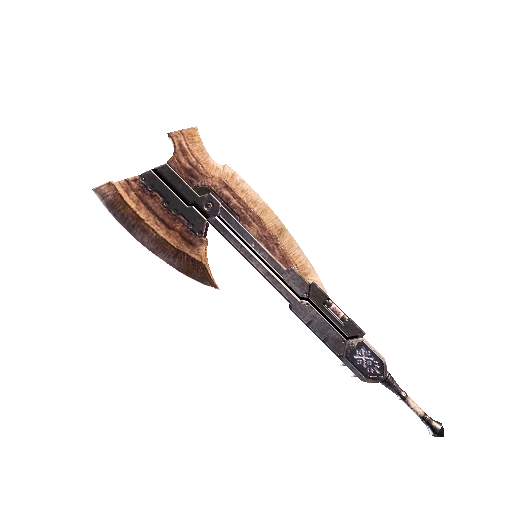 Bone Axe II (MHW) | Monster Hunter Wiki | Fandom