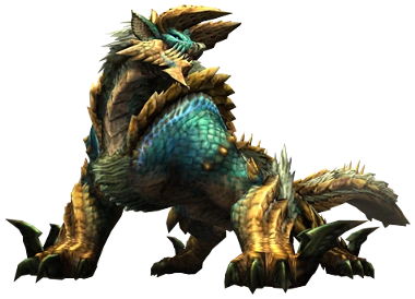 Le jinouga | Wiki Monsterhunter 3rd | Fandom