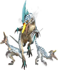 Giaprey y Giadrome | Wiki Monster Hunter ES | Fandom