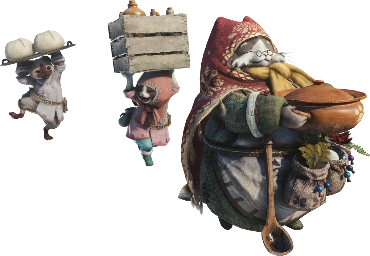 Miaubuelita Chef | Wiki Monster Hunter | Fandom
