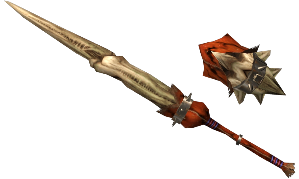 Colmillo gran ogro (MHFU) | Wiki Monster Hunter | Fandom