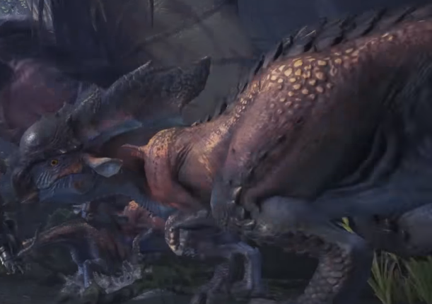 Kestodon Ecología Wiki Monster Hunter Fandom
