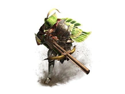 Maccao y Gran Maccao: Equipo | Wiki Monster Hunter | Fandom