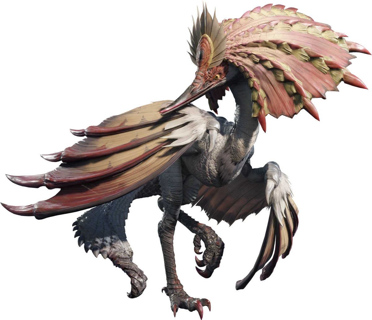 Wyvern Pájaro | Wiki Monster Hunter | Fandom