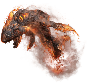 Lavasioth | Wiki Monster Hunter | Fandom