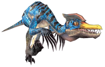 Velociprey | Wiki Monster Hunter | Fandom