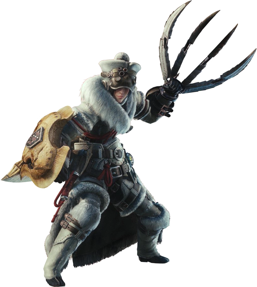 Garra retráctil | Wiki Monster Hunter | Fandom