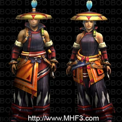 Armadura Yukumo | Wiki Monster Hunter | Fandom