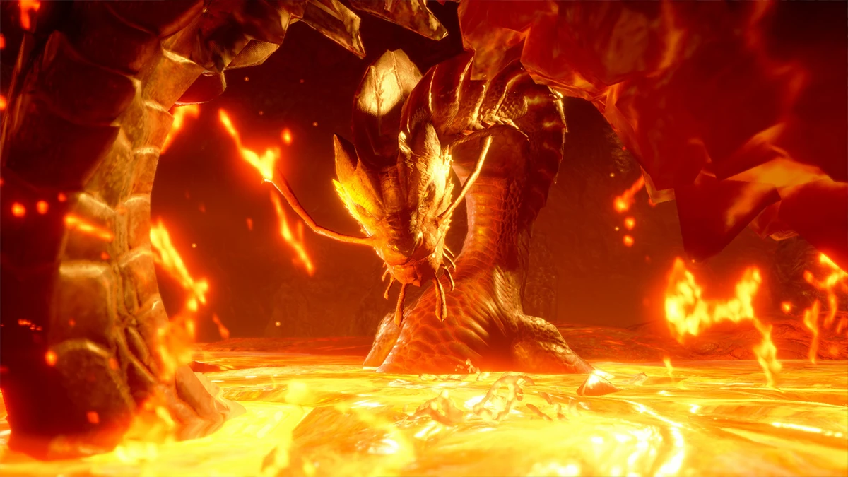 Almudron Magma: Ecología | Wiki Monster Hunter | Fandom