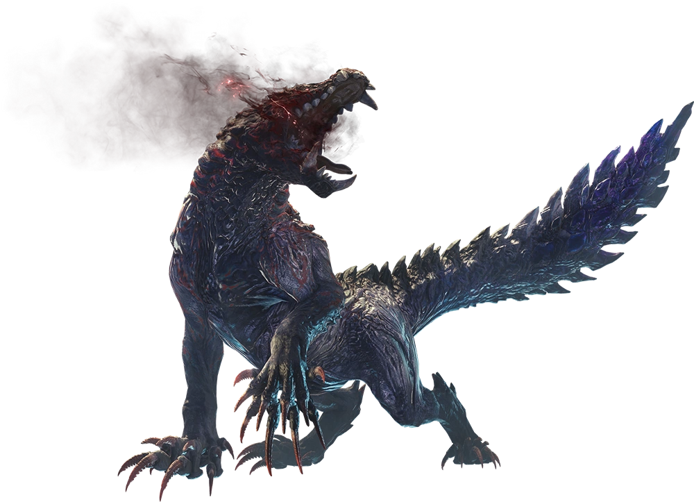 Odogaron Ébano | Wiki Monster Hunter | Fandom