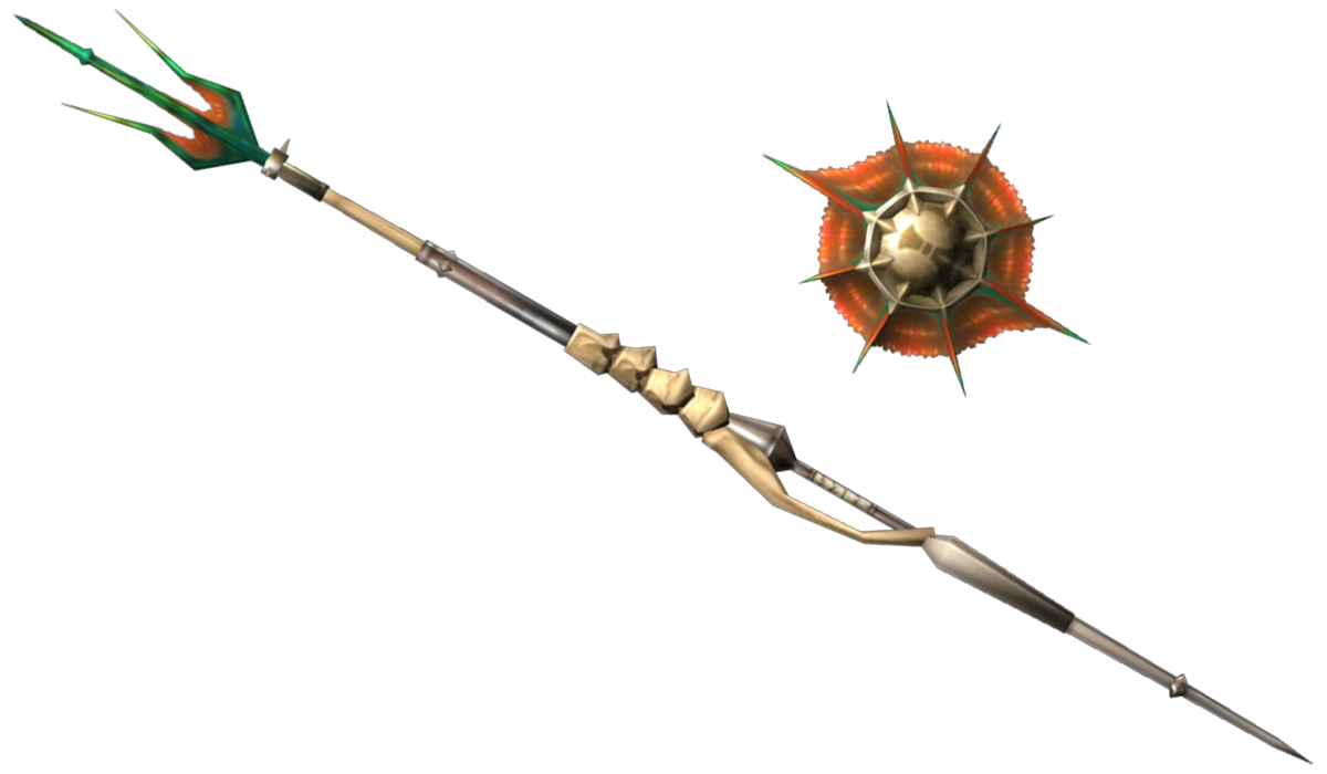 Venablo esmeralda (MHFU) | Wiki Monster Hunter | Fandom