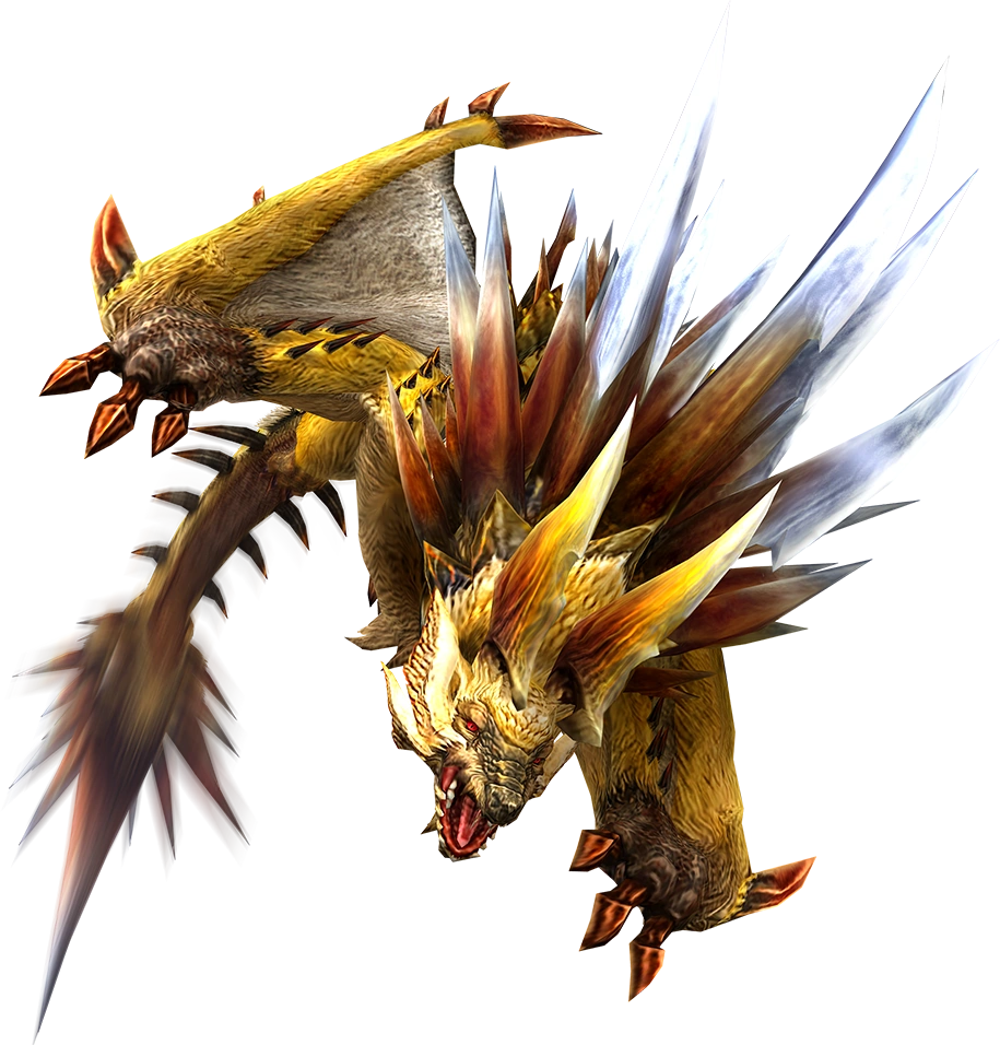 Hyujikiki Zenit: Galería | Wiki Monster Hunter | Fandom