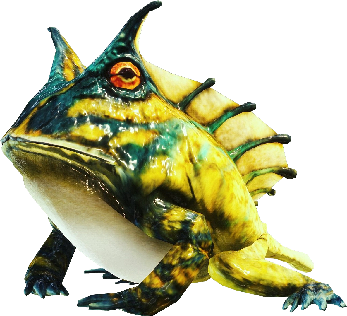 MHWI: Fauna Local | Wiki Monster Hunter | Fandom